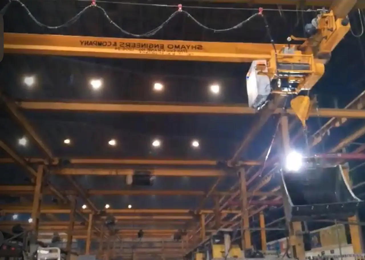 Industrial Lighting & Crane Installations - Shyamo Engineers